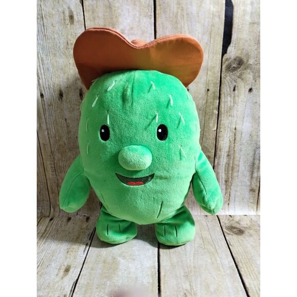 Disney | Toys | Disney Jr Sheriff Callies Wild West Toby Cactus 2 Plush ...